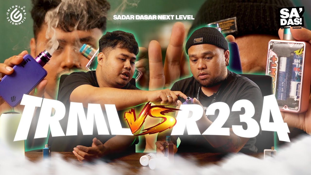 Sadar Dasar - R234 vs TRML!! PENDATANG BARU SEKALIGUS PENANTANG BARU ...