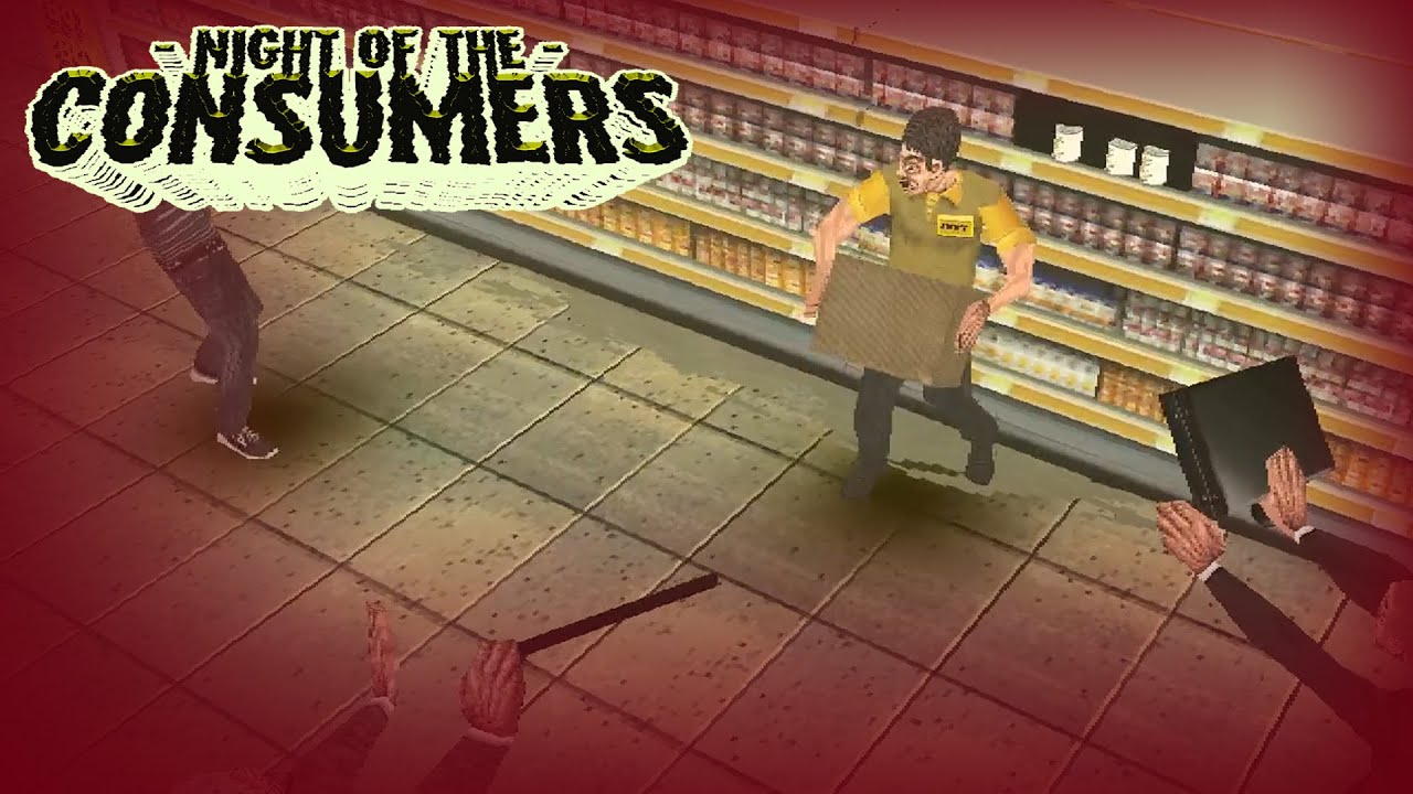 Night of the consumers | return of the world's worst supermarket - YouTube
