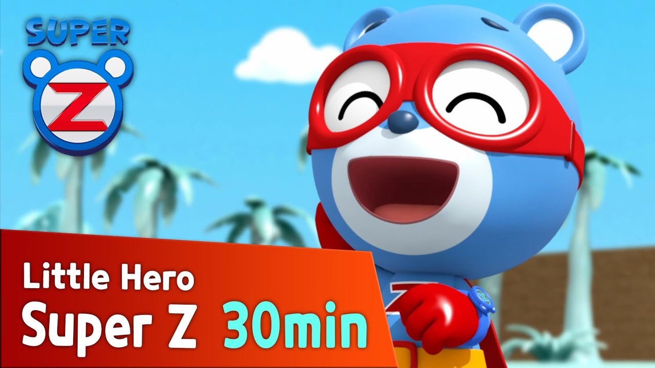 [Super Z] Little Hero Super Z Episode l Funny episode 42 l 30min Play ...