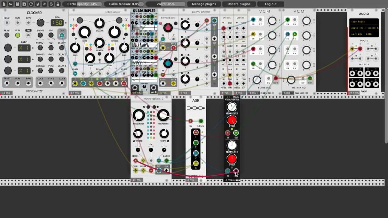 Quick Demonstration of techniques to create experimental rhythms and ...