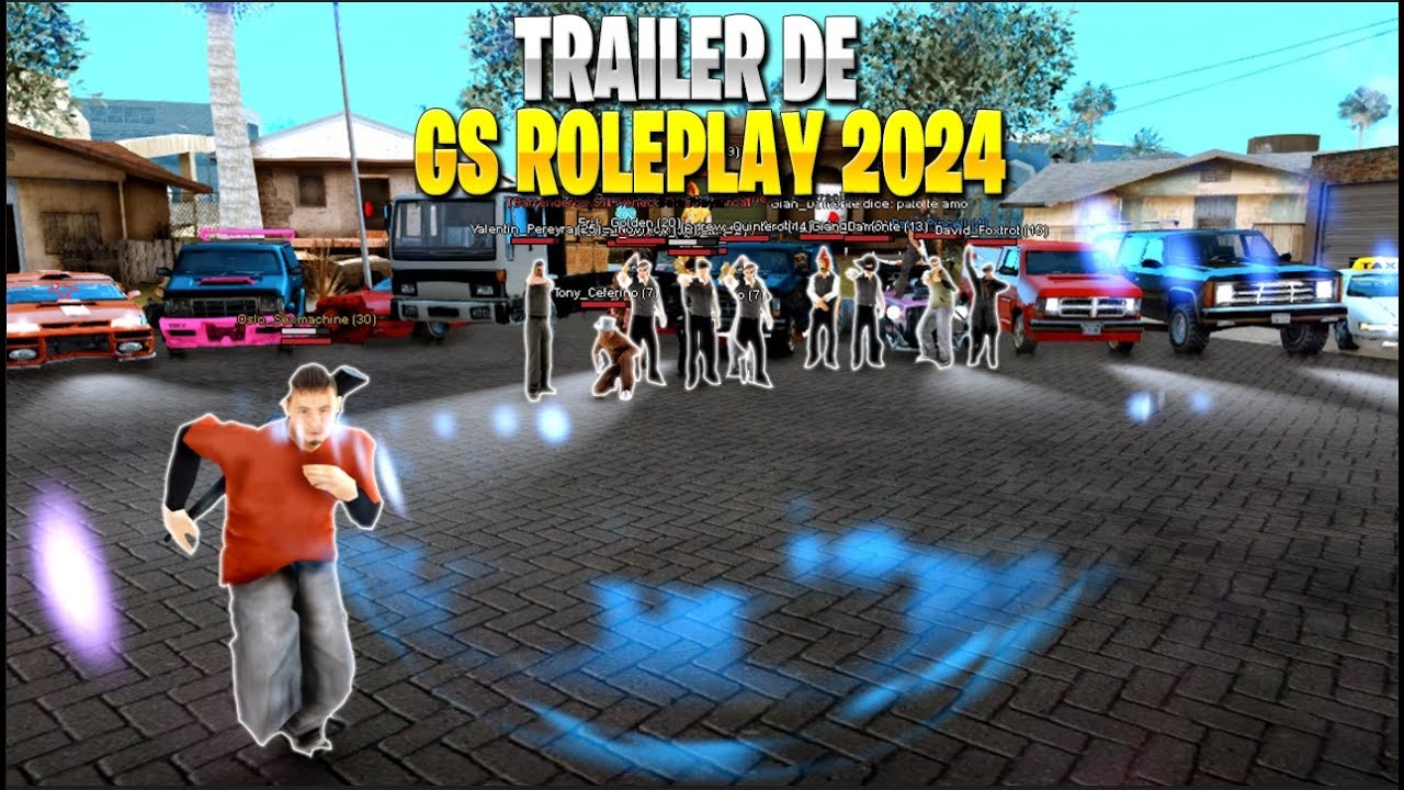TRAILER DE GS ROLEPLAY 2024 - YouTube