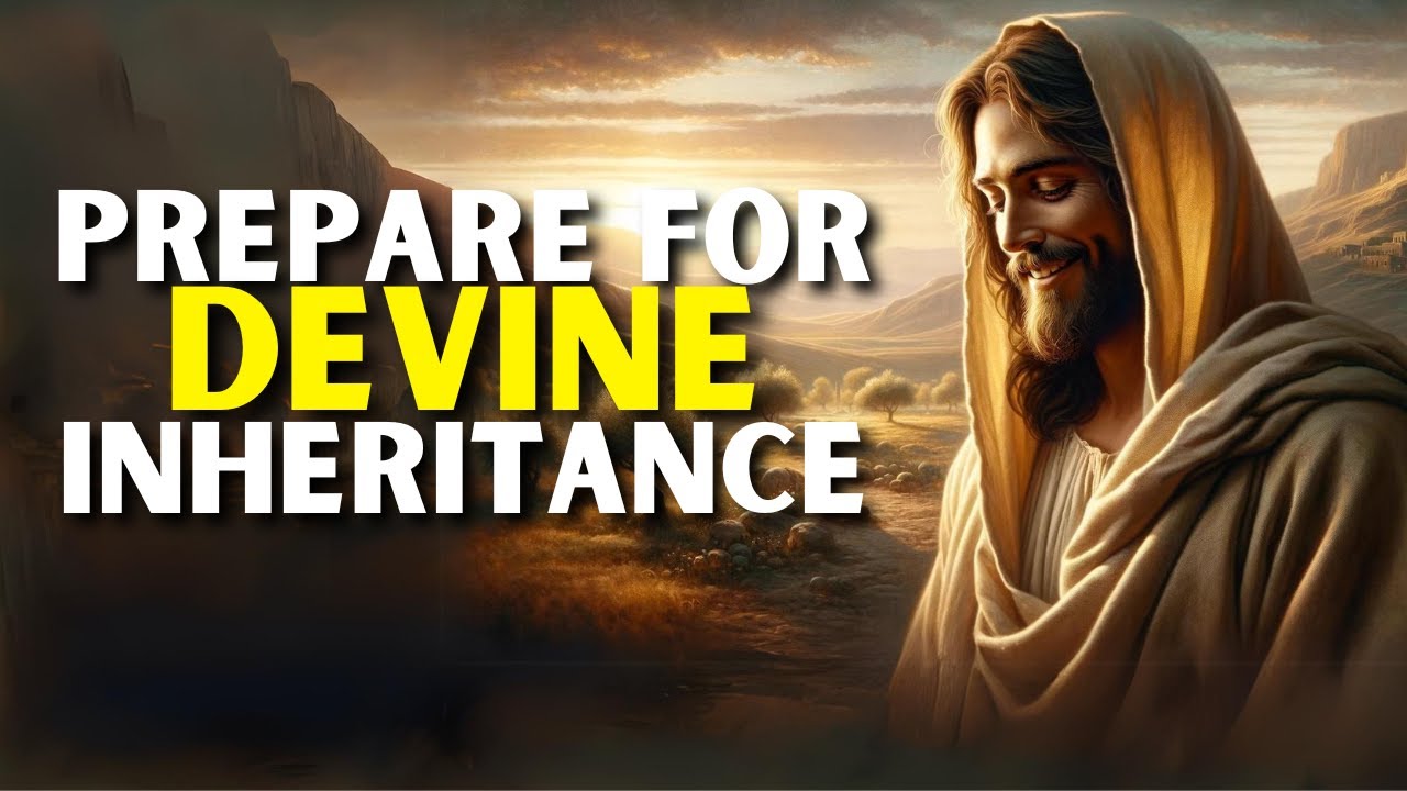 Prepare For Devine Inheritance | God Message Today | Divine Grace ...