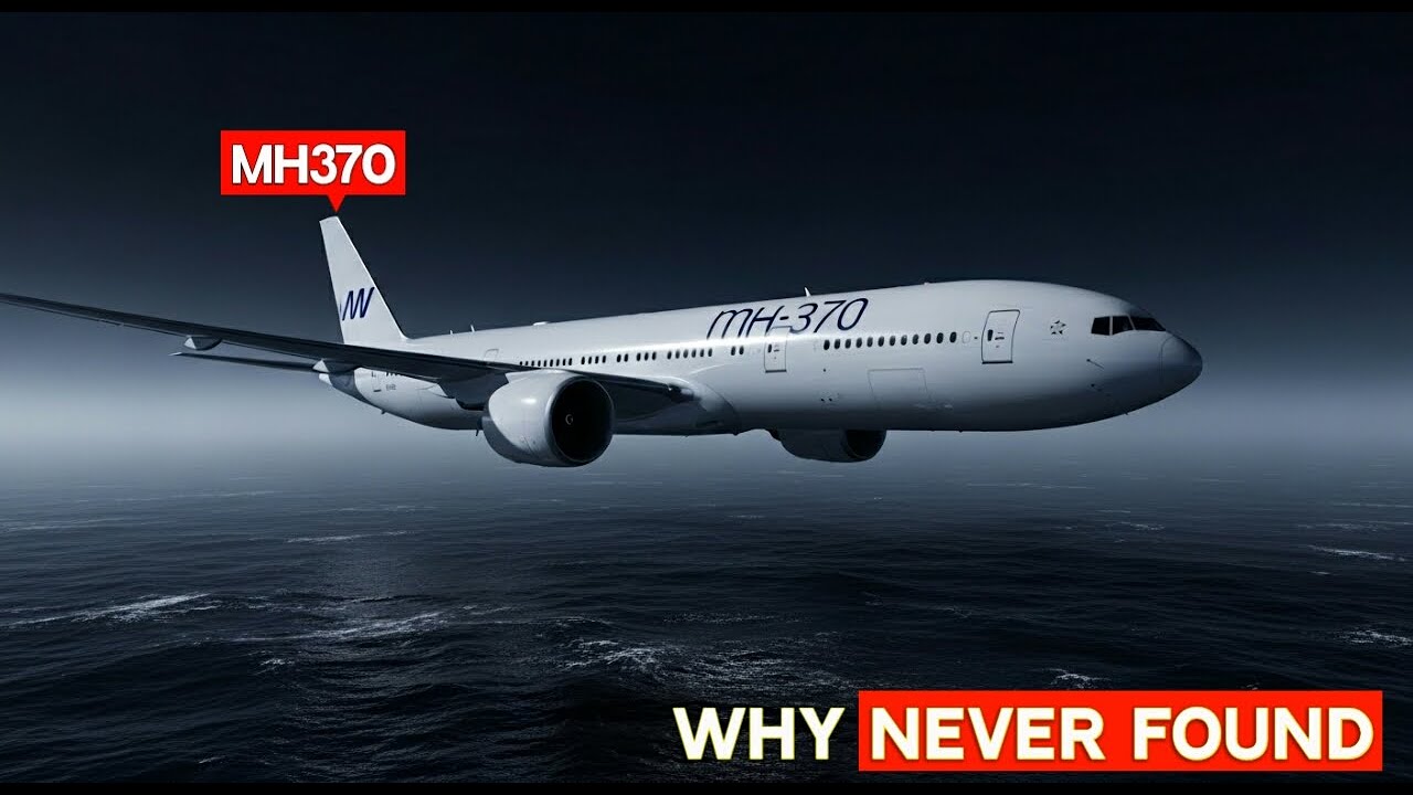 Why the Plane Was Never Found — MH370 - YouTube