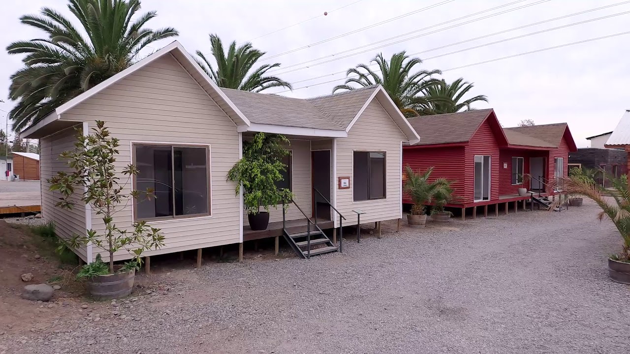 CASA MAULE 54m² - YouTube