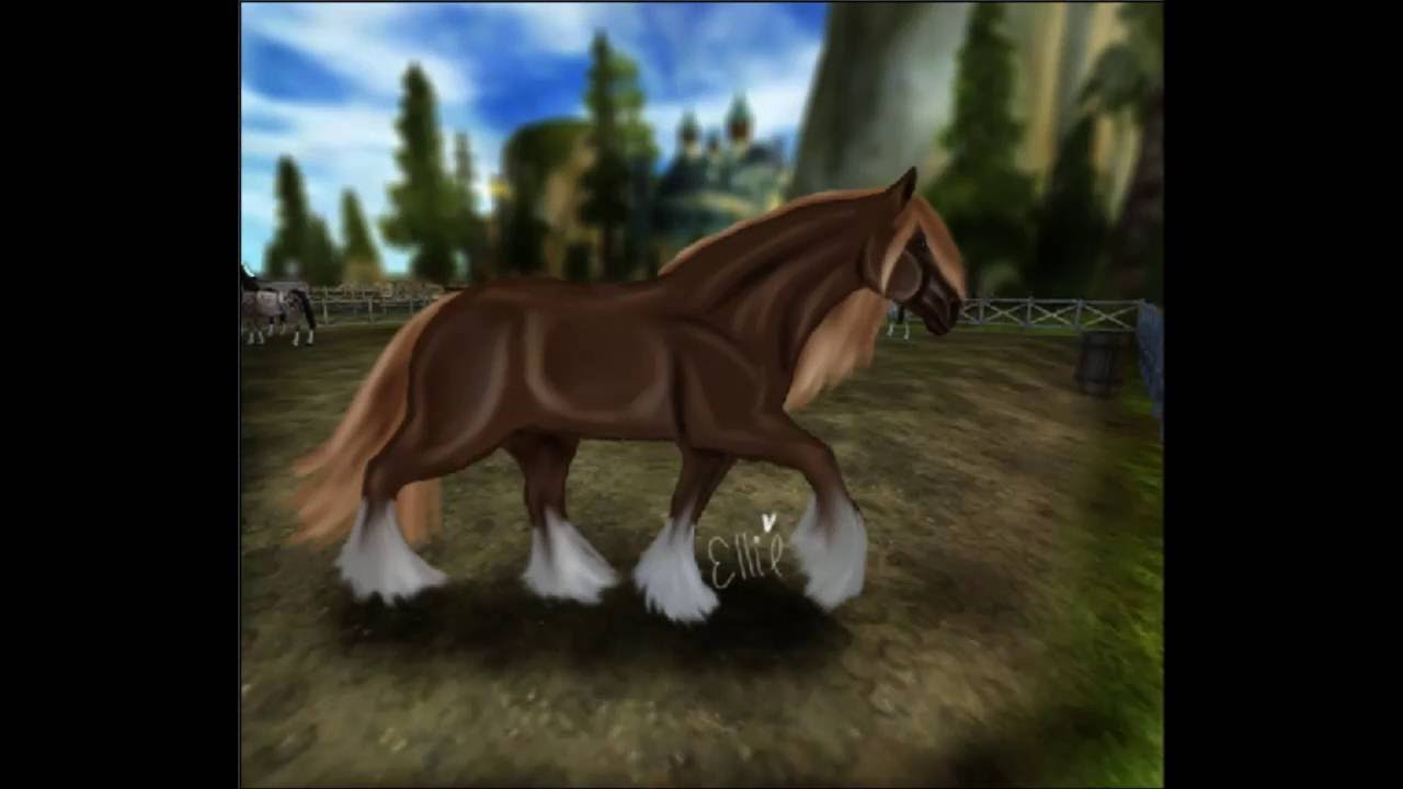 Speededit ~ Für Hazel Lightninghand -Shire Horse- [SSO] - YouTube