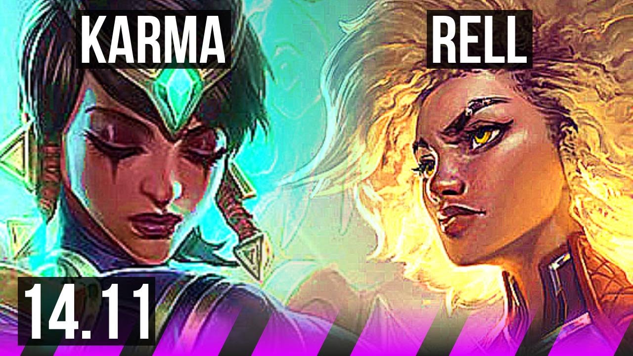 KARMA & Heimerdinger vs RELL & Kai'Sa (SUP) | 6/1/26, 22k DMG | KR ...