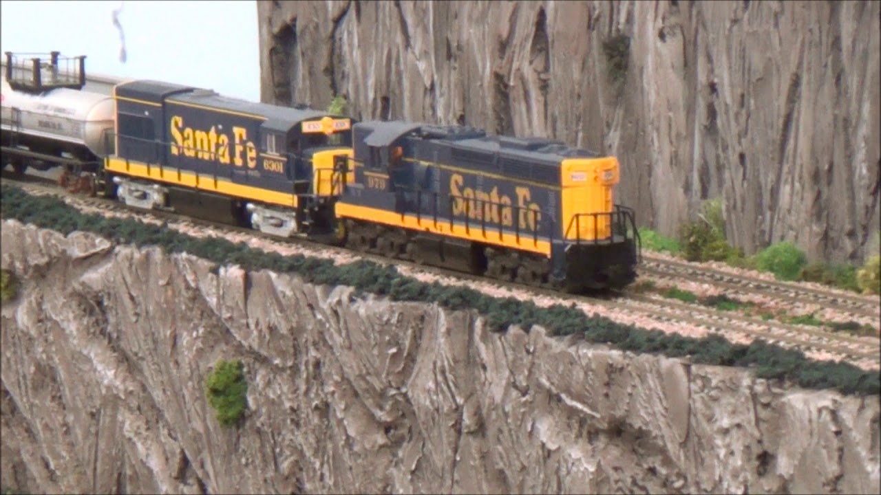 HO Scale GR & W Railroad Update Dec.17 2017 - YouTube
