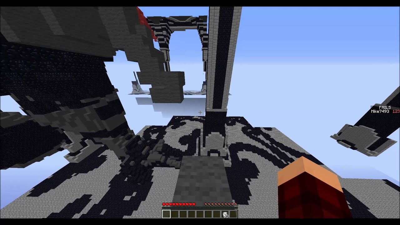 Minecraft Survival Series- THE DROPPER 2! (Part 05) - YouTube