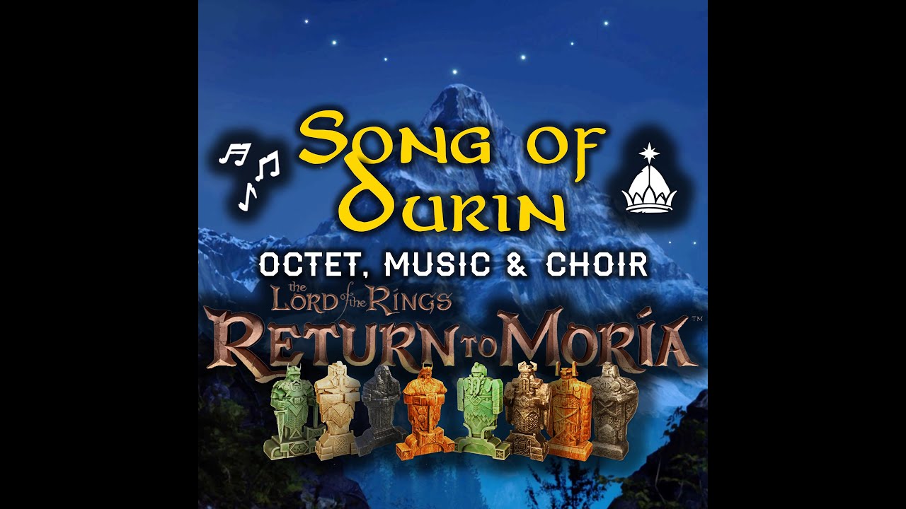 Song of Durin | Full Version | 8-Dwarf Crew | Dwarven Veneration Song ...