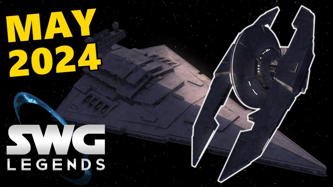 Deep Space Enhancements | May 2024 Updates | SWG Legends - YouTube