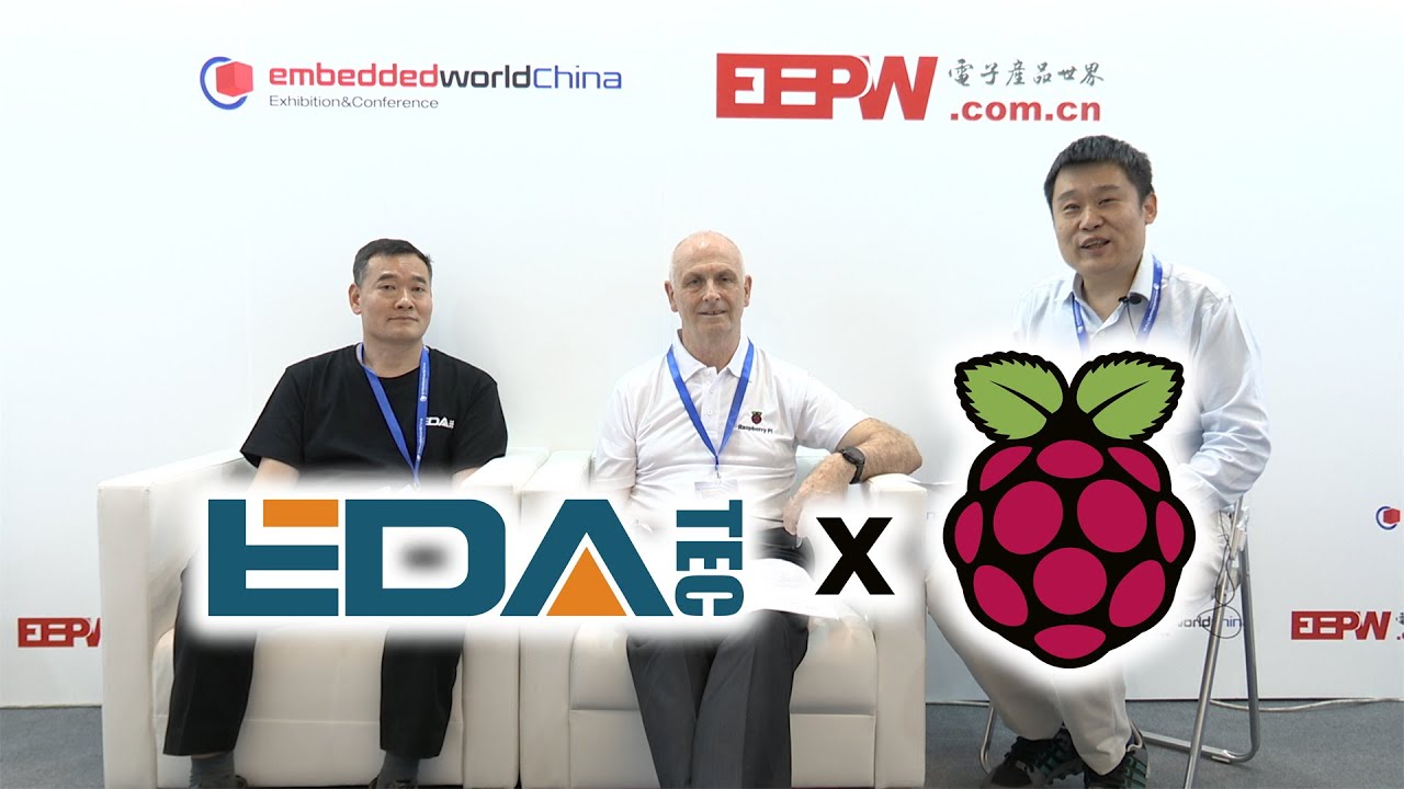 Raspberry Pi's first media interview in China! Mike talks about ...