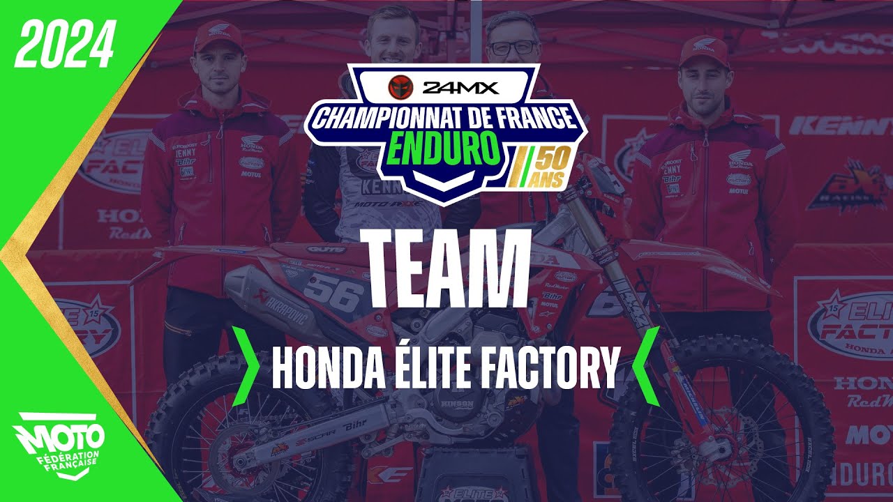 TEAM HONDA ELITE FACTORY - YouTube