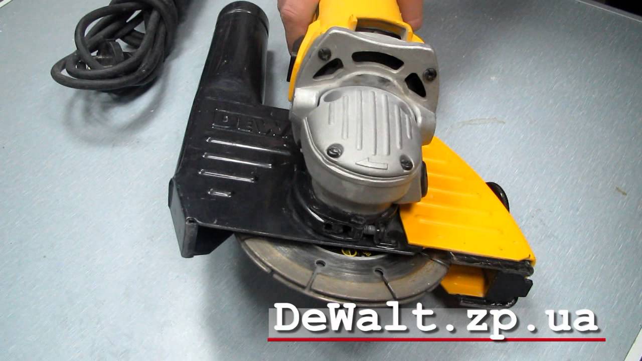 Штроборез DeWalt DWE46101 - YouTube