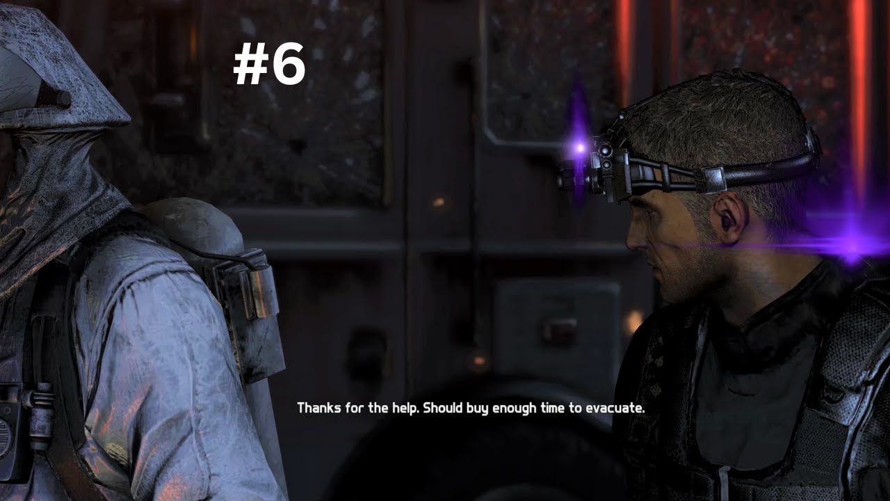 Splinter Cell Blacklist - Help Charlie #6 - YouTube
