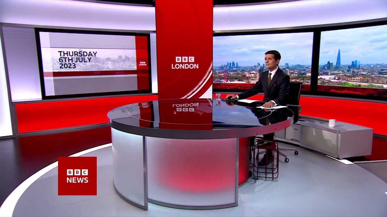 BBC London News (1830BST - Headlines & Intro - 6/7/23) [1080p50] - YouTube