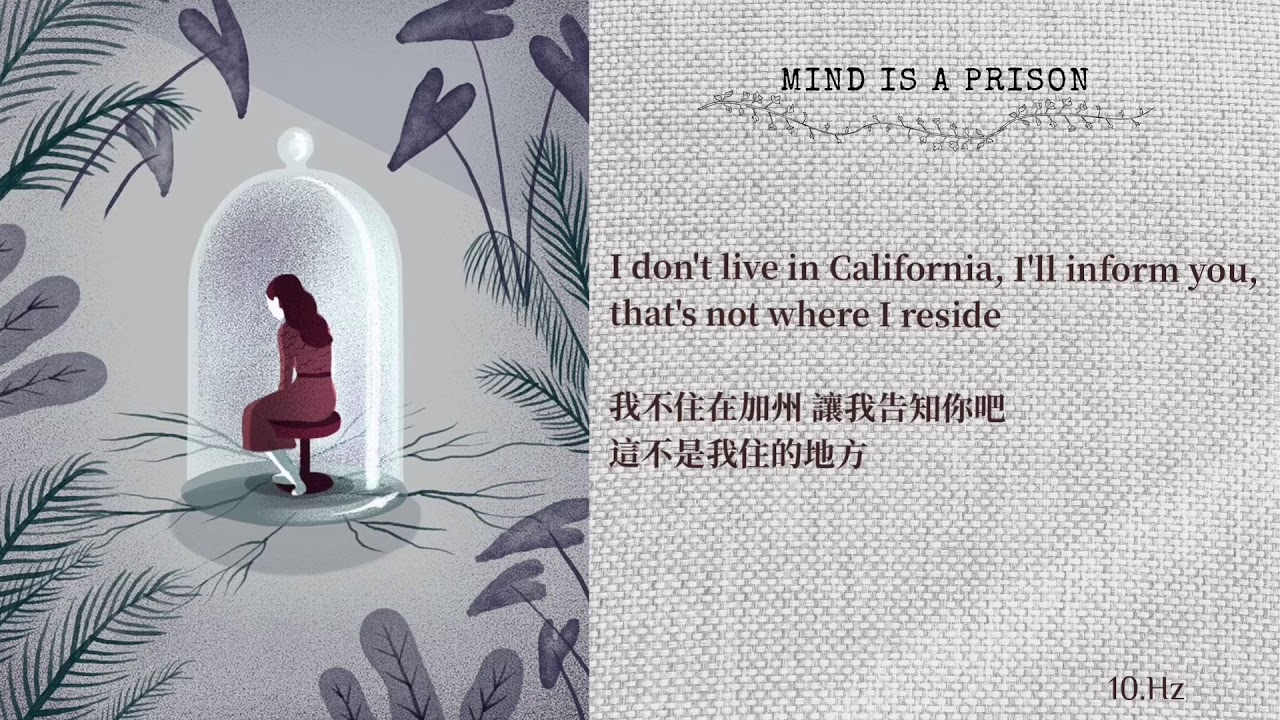 Alec Benjamin_Mind Is A Prison Lyrics 中英歌詞 - YouTube