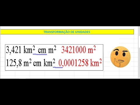 MEDIDAS DE ÁREA. TRANSFORMAÇÃO DE UNIDADES. - YouTube