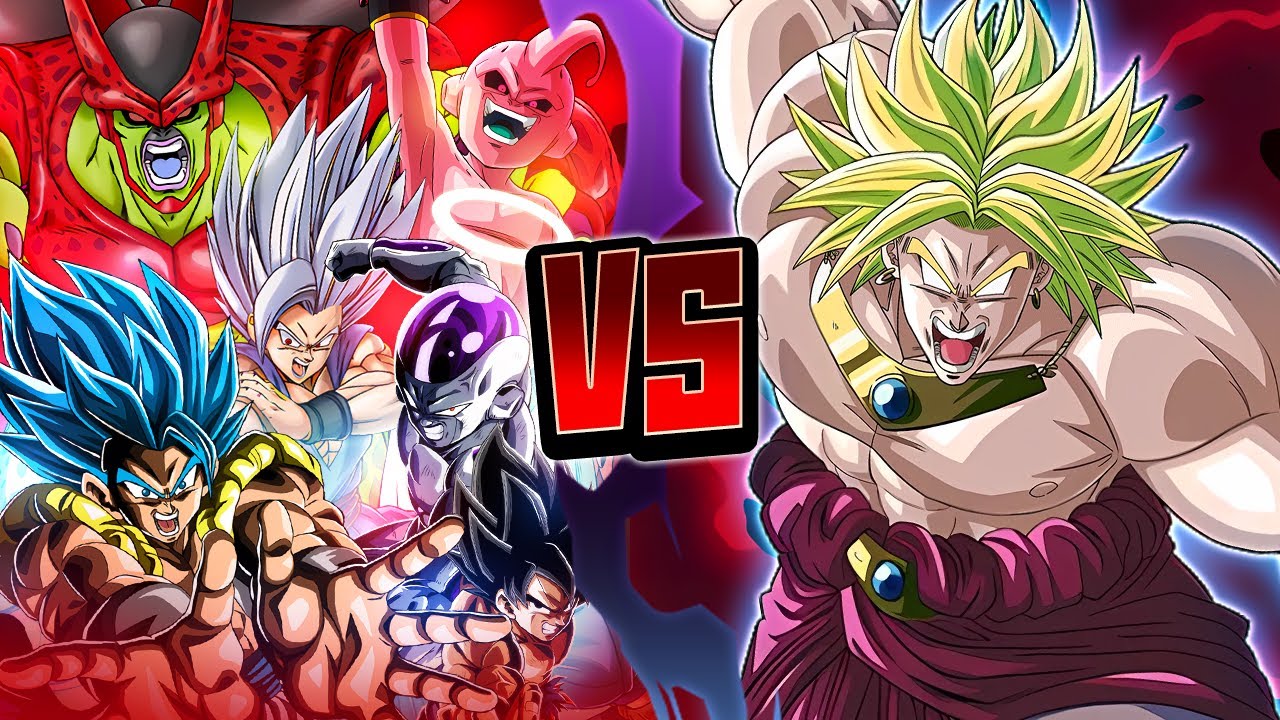 SUPER EZA STR LSSJ BROLY VS. DIFFICULT BOSSES OF THE 9TH YEAR WWDC META ...