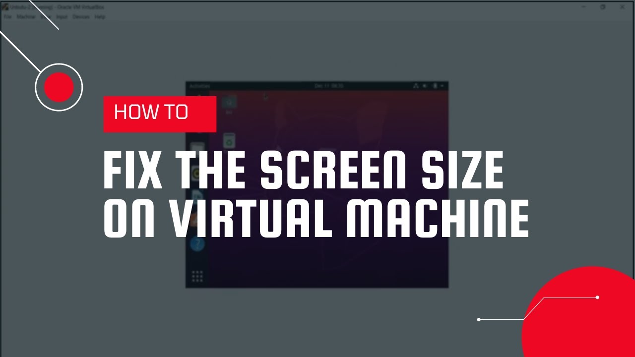 Fix The Screen Size On A Virtual Machine YouTube fix-the-screen-size-on-a-virtual-machine-youtube