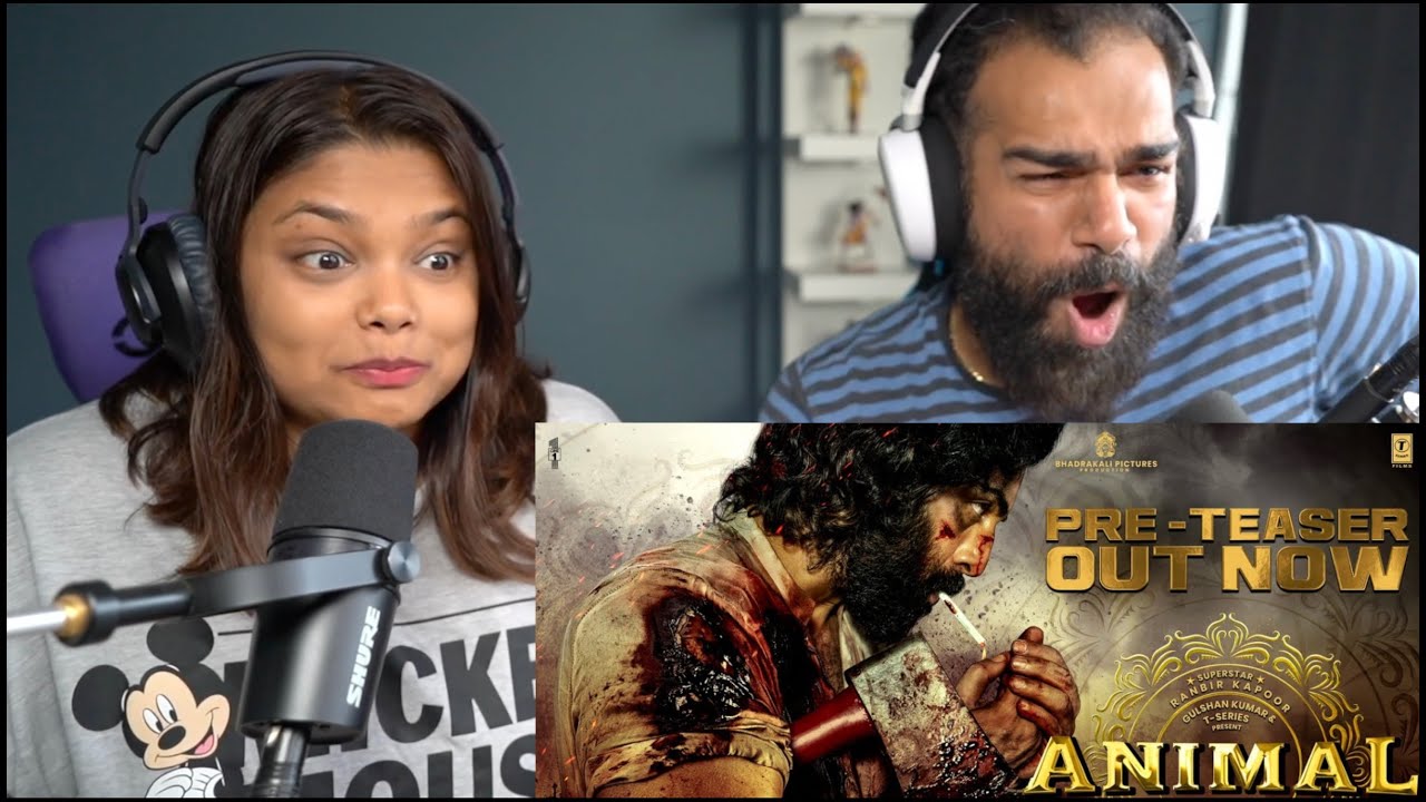 Animal Pre Teaser Reaction | The S2 Life - YouTube