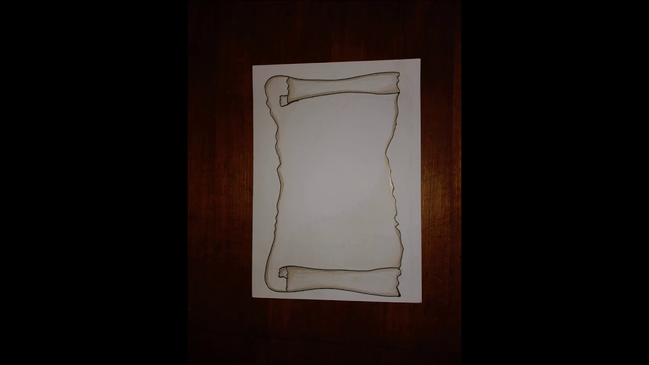Simple, Easy & Decorative Border Design For History Project File 《#167 ...