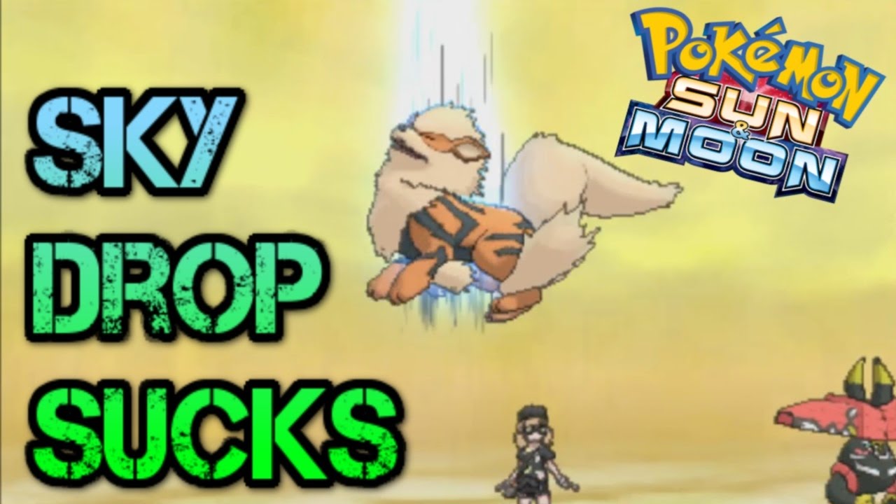 Pokémon VGC 2017 Premier Challenge run #3 Sky Drop Sucks - YouTube