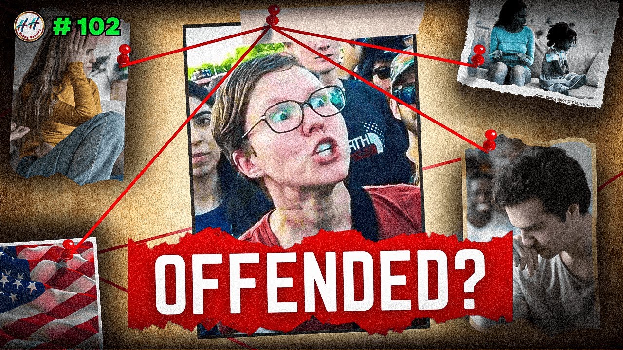 Offense: Given or Taken?- Easily Offended People - Happy Headers EP 102 ...