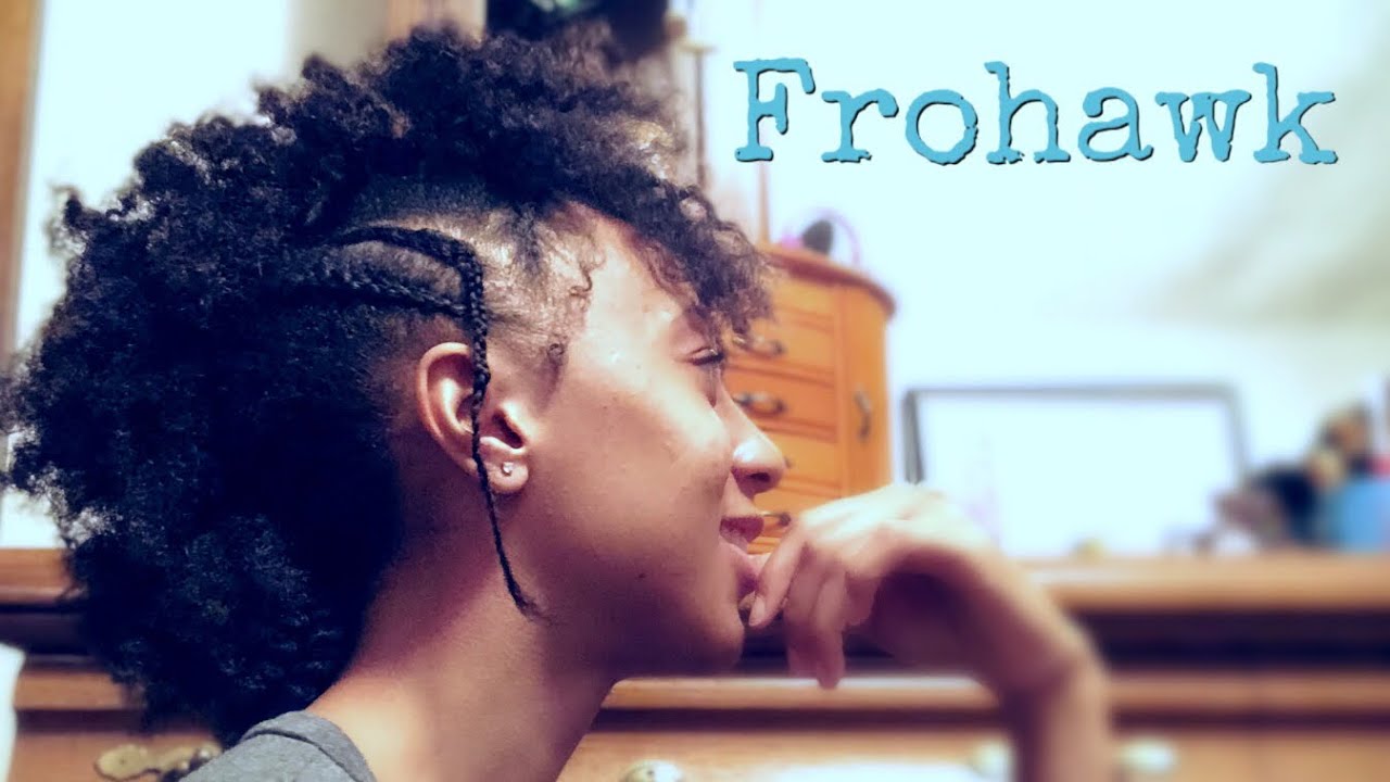 Easy frohawk - YouTube