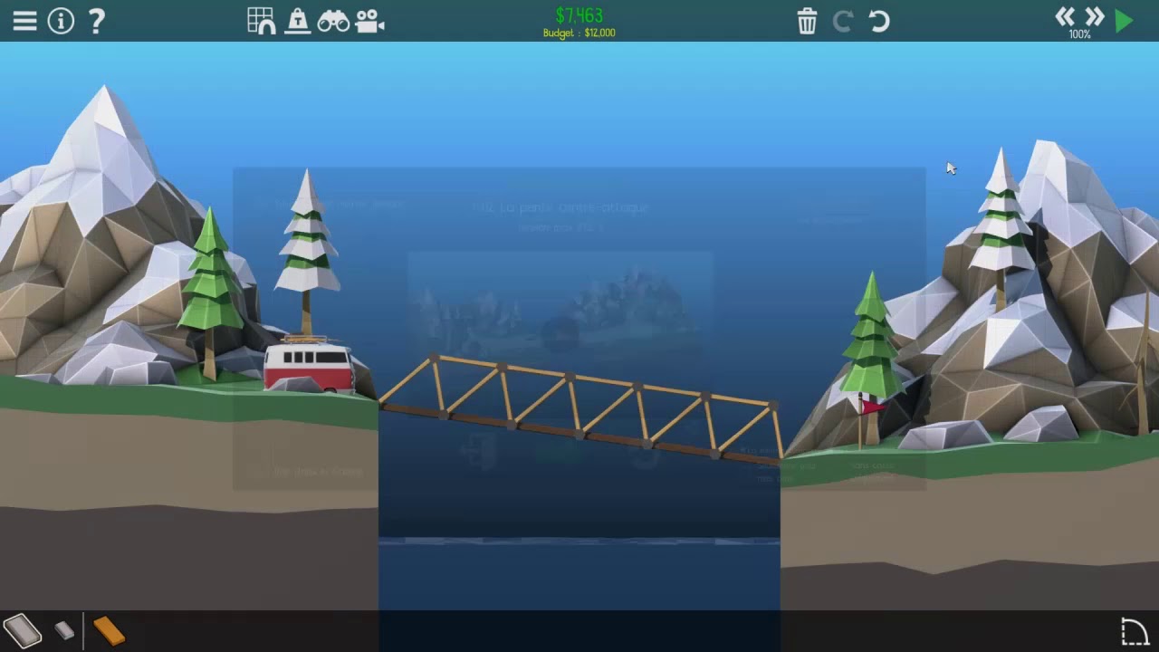 FR Poly Bridge 2 Présentation & avis - YouTube