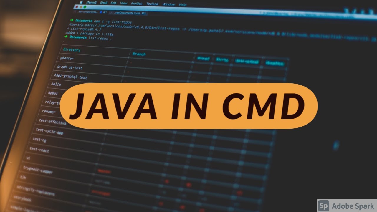 How To Run Java Program In Cmd 2020 Java Programming In Cmd Youtube 1004