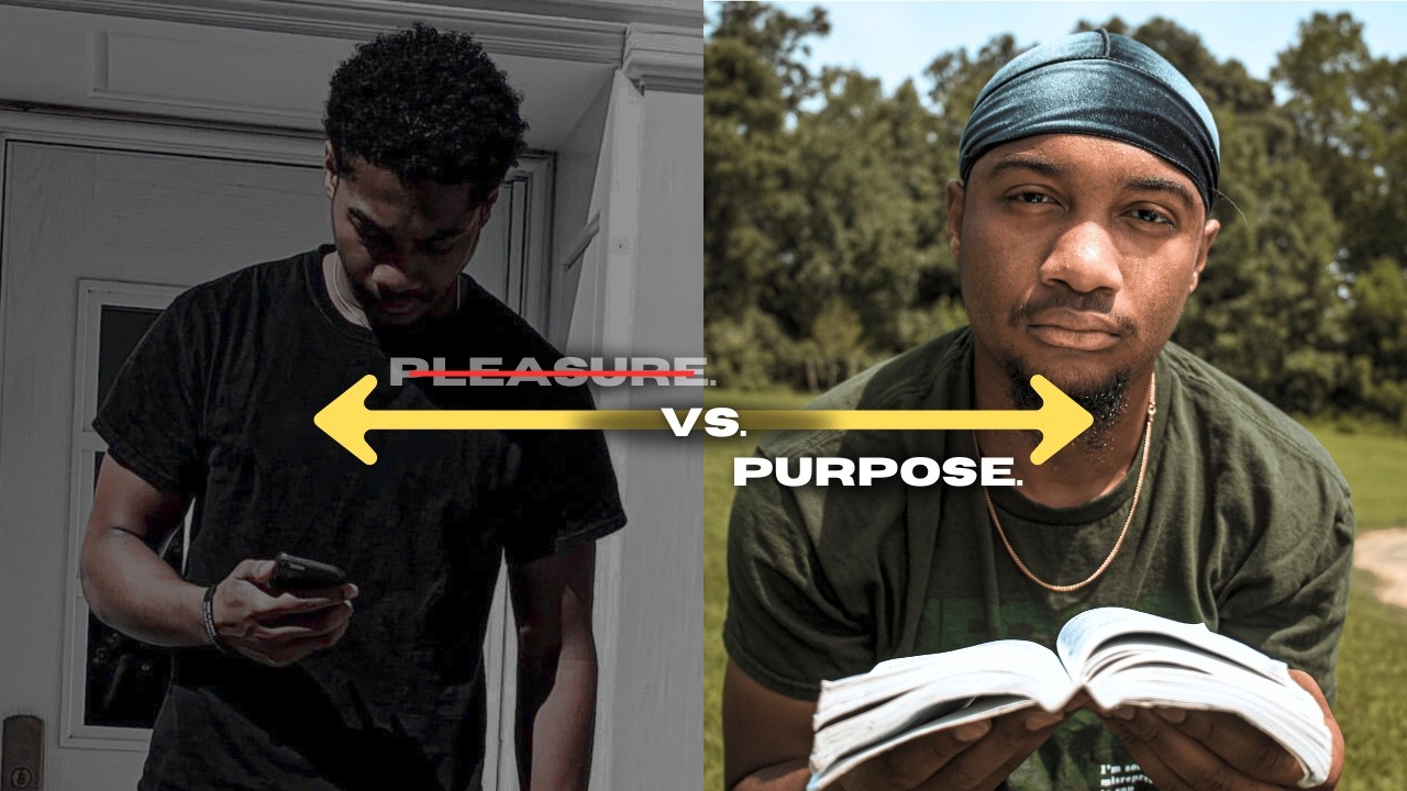 pleasure-driven vs. purpose-driven - YouTube