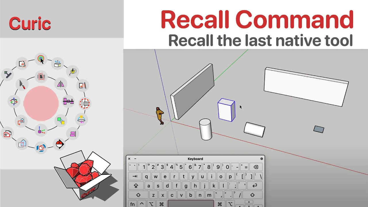 Recall Command - Recall the last native tool or the last ruby command. - YouTube