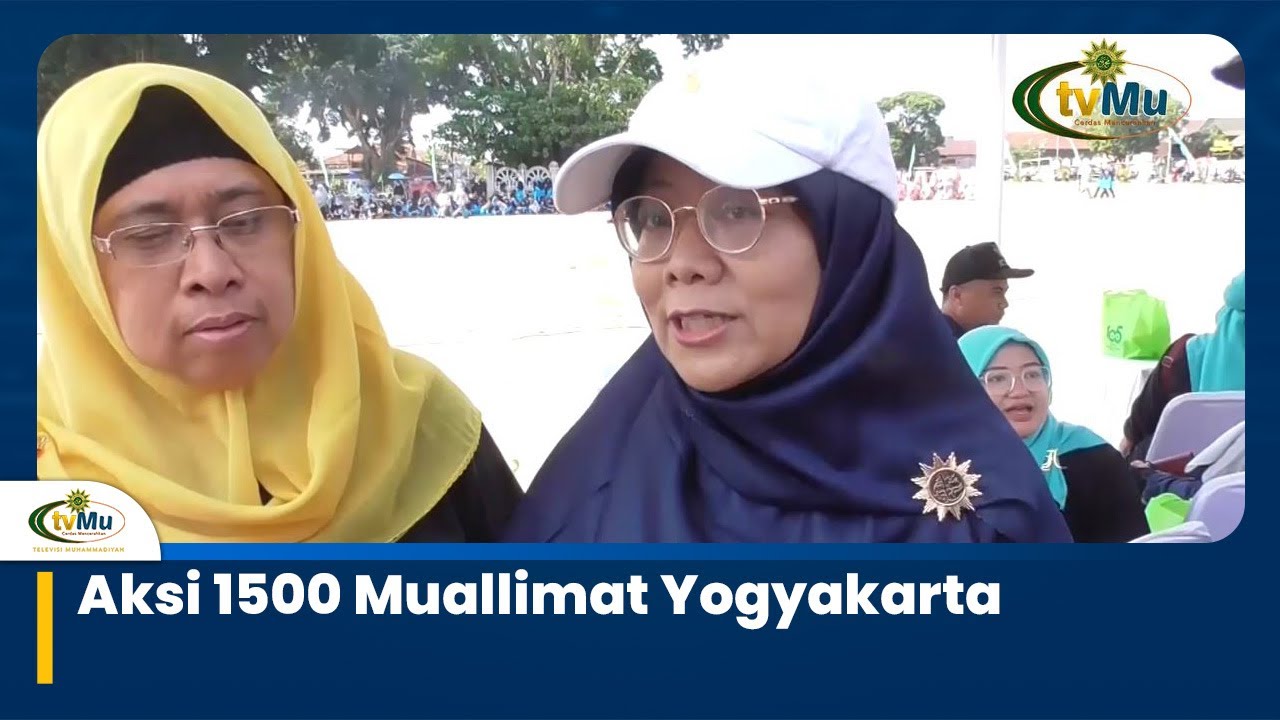 Aksi 1500 Muallimat Yogyakarta - YouTube