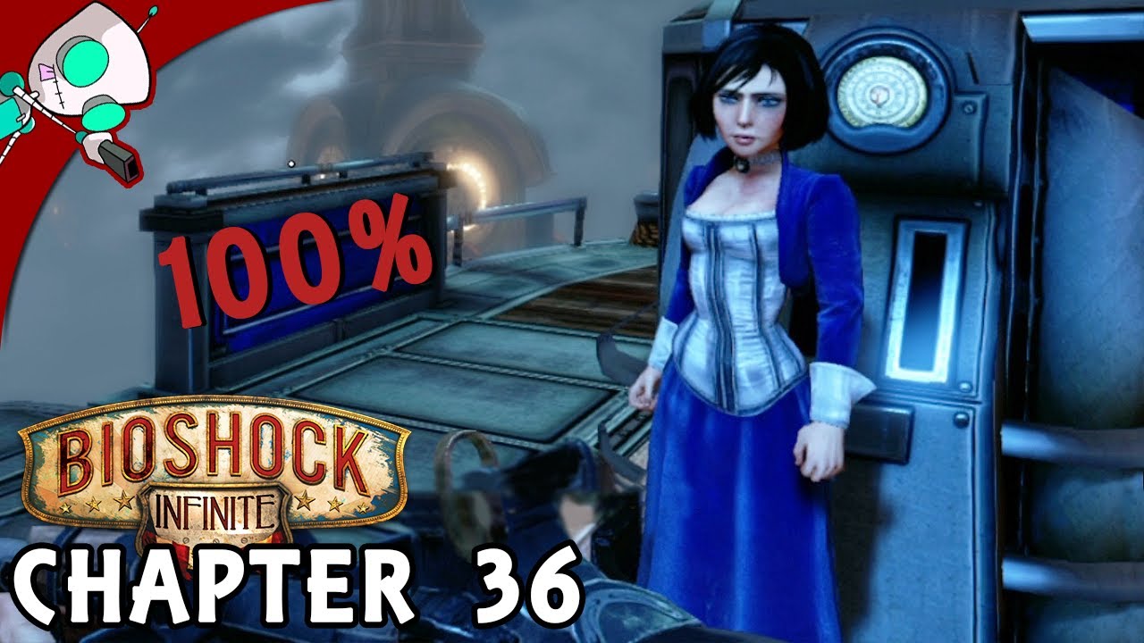 BioShock Infinite (1999 Mode - 100%) Chapter 36: Hand of the Prophet ...