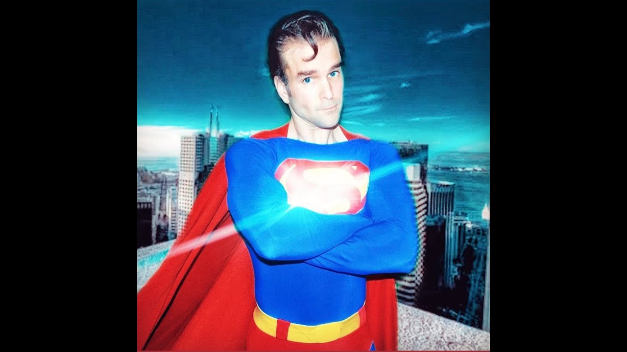 Suit Review: Custom Costumes Superman - YouTube