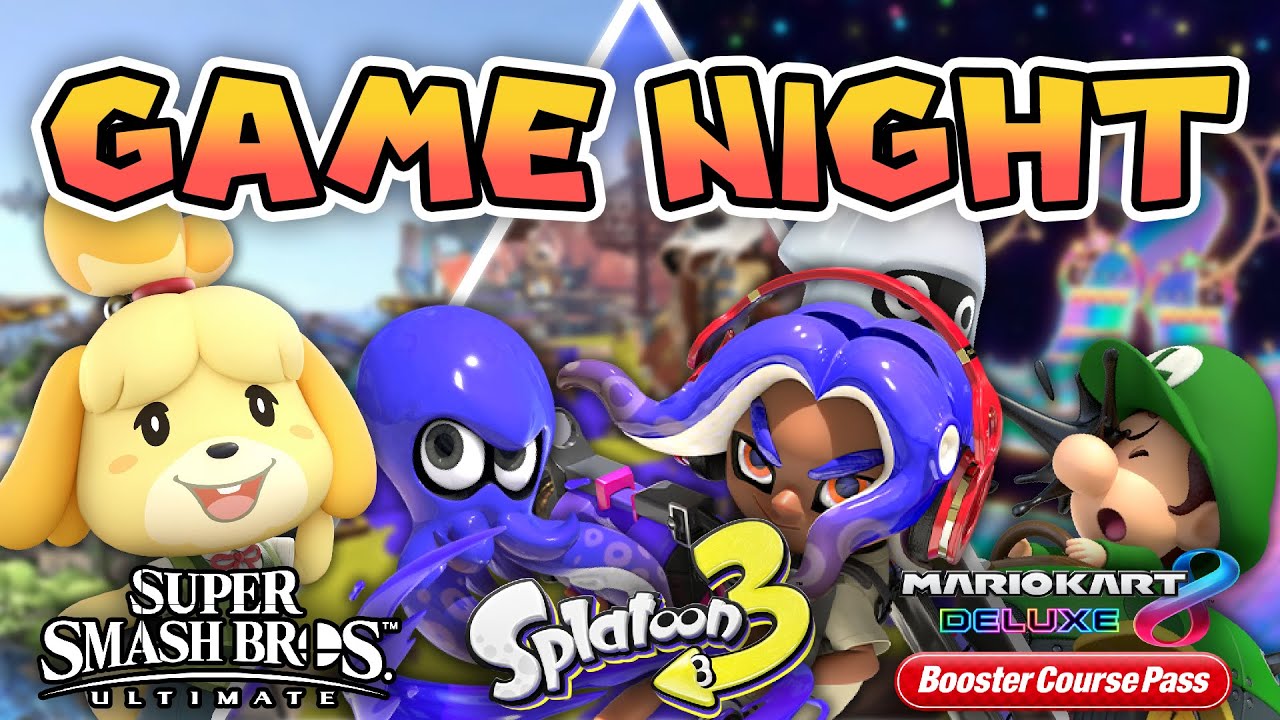 🔴Live - 800 subs Tonight? Perchance? | Playing MK8 Deluxe, Splatoon 3 ...