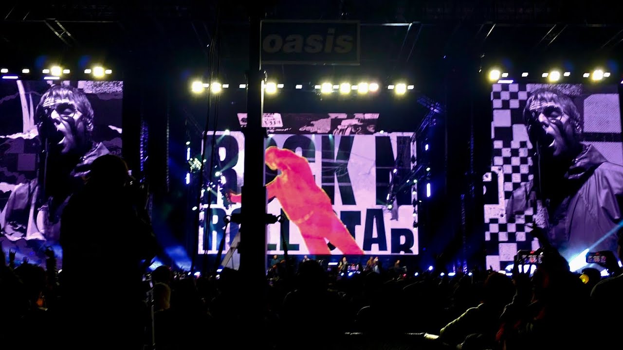 [4K/전광판] Oasis - Rock 'n' Roll Star (Oasis Live'25 SEOUL) - YouTube