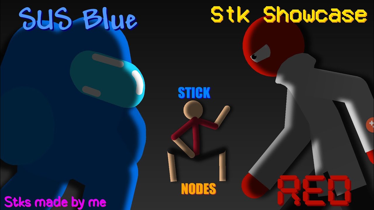 Sus Blue & Red [Rainbow Friends] - Stk Showcase - YouTube