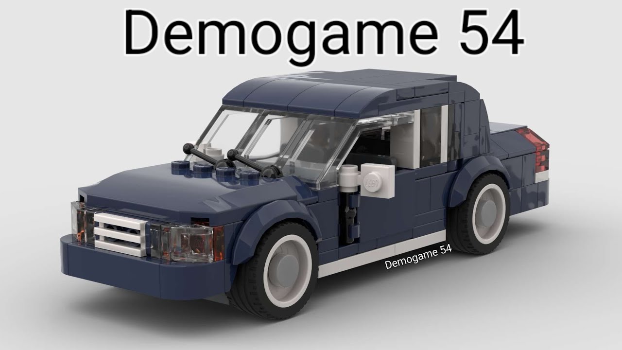 MOC LEGO Dream Car - YouTube