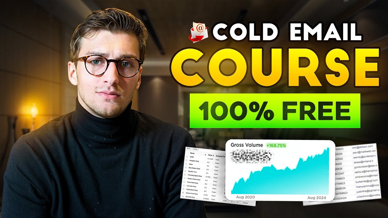 FREE Cold Email Course For Beginners [2024] - YouTube