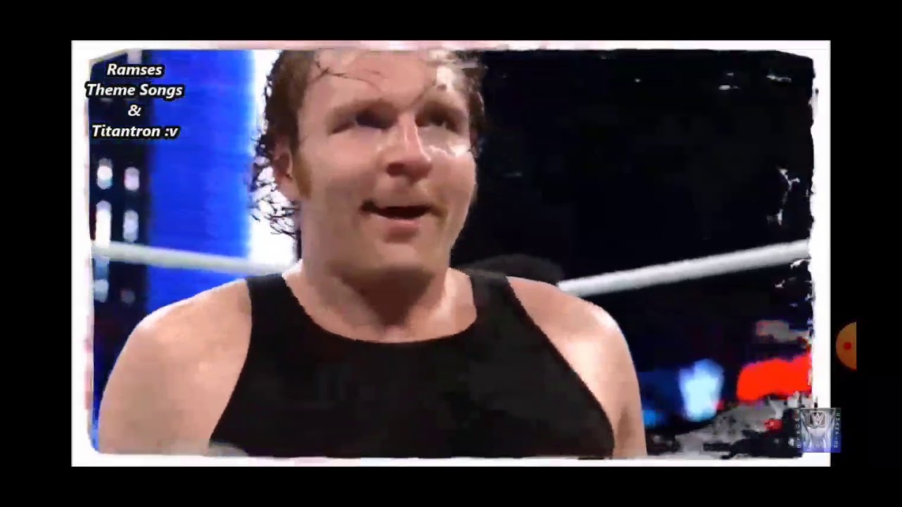 WWE THE SHIELD TITANTRON ALL OF JUSTICE - YouTube