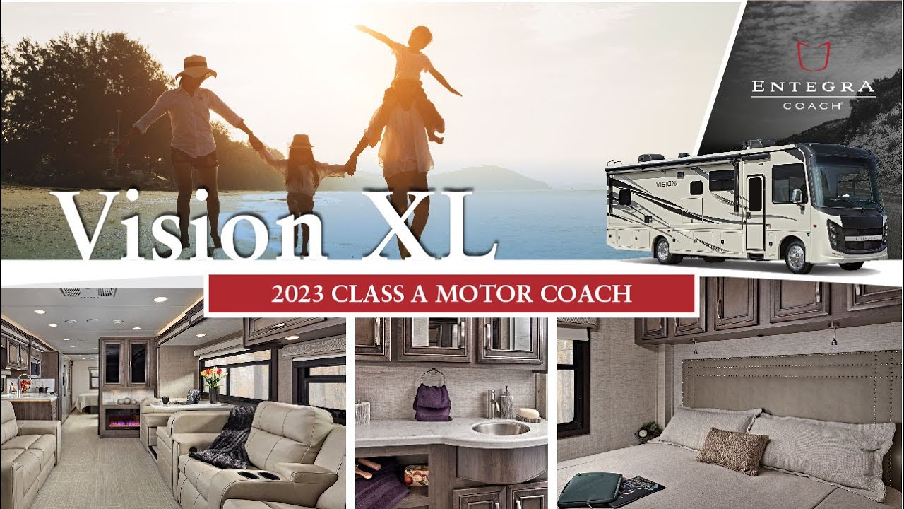 2023 Vision XL Walkthrough - Gas Class A Motorhome - Entegra Coach ...