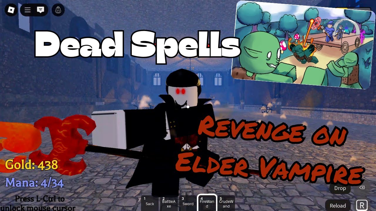 🧛‍♂️ Elder Vampire Defeated! Vampire Mansion Raid + Legendary Katana ...