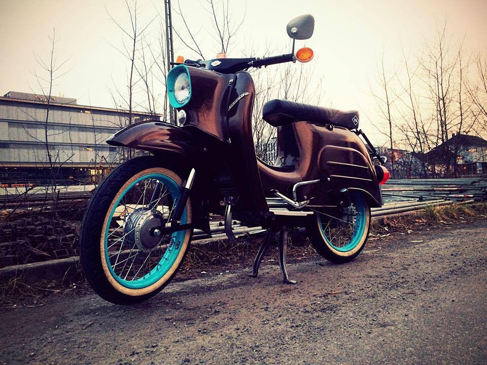 Simson Schwalbe Restauration - YouTube
