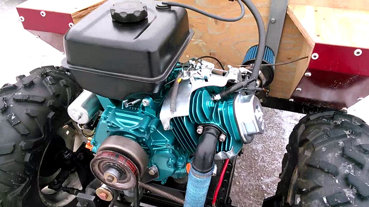 Mini Jeep rubber engine mounts! - YouTube