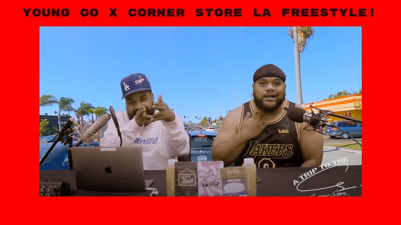 The Corner Store LA - Young Go freestyle [REACTION VIDEO] - YouTube