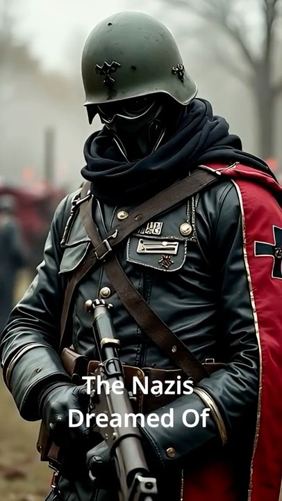 Nazi Super Soldier Project – The Myth of the Übermensch #shorts # ...