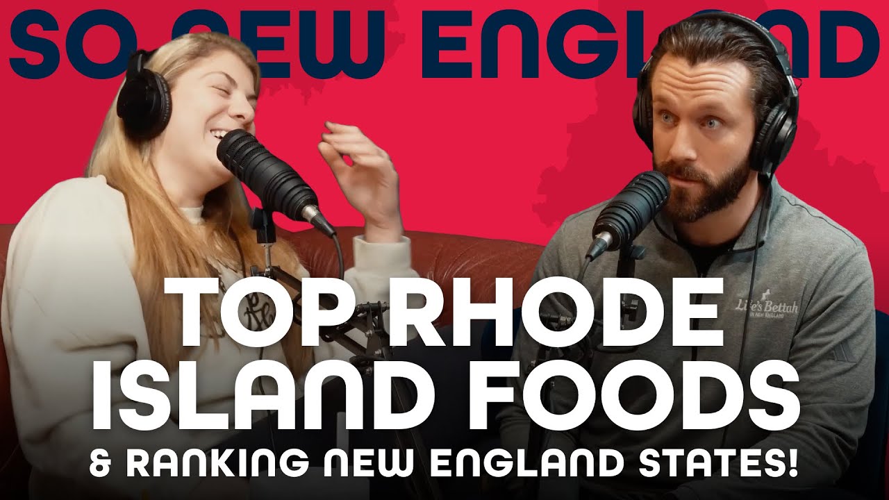 Top Rhode Island Foods & Ranking New England States! Featuring Karissa ...
