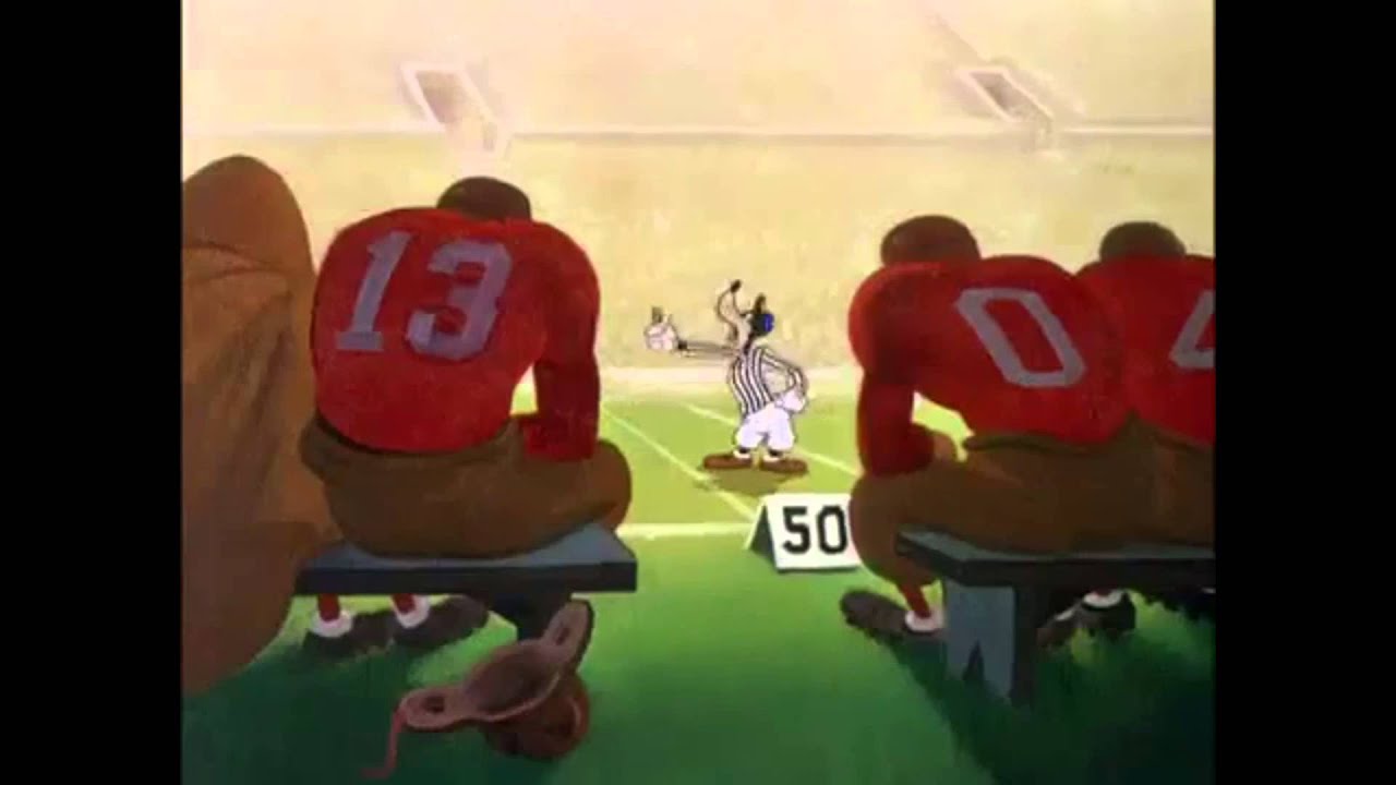 Disney Originals Goofy - How To Play Football (SD) - YouTube
