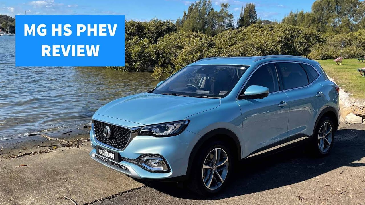 2021 MG HS PHEV Review: Is this hybrid medium SUV any good? - YouTube